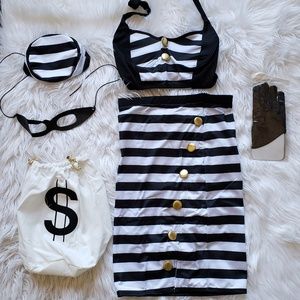 Forplay | Other | The Ultimate Scam Sexy Robber Costume 165 | Poshmark